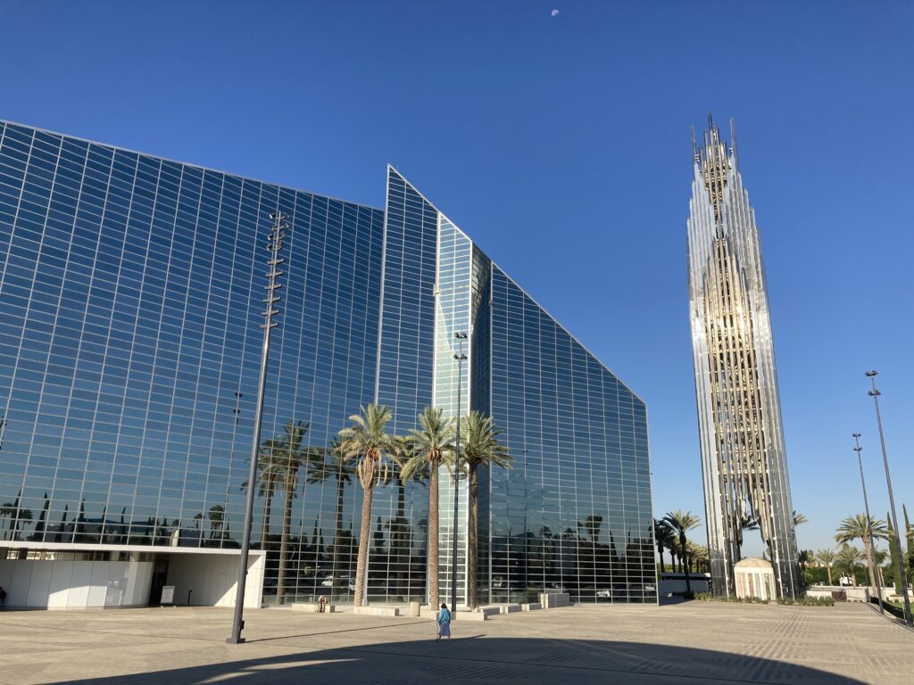 The Crystal Cathedral and problems of succession - David Clary